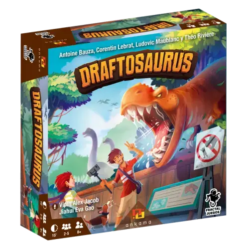 Draftosaurus – La Board Game House