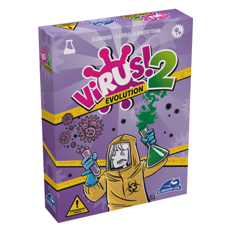 Virus! 2 Evolution [Expansión] – La Board Game House