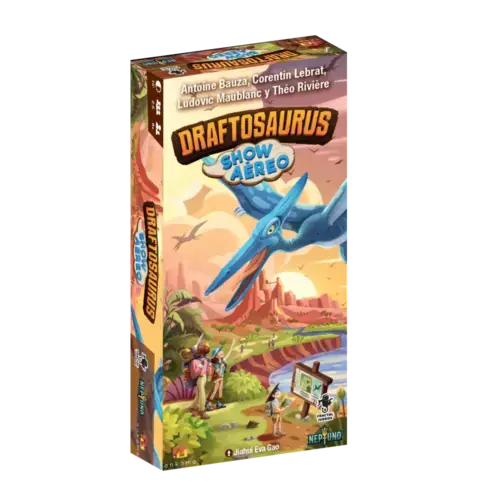 Draftosaurus: Show aéreo – La Board Game House