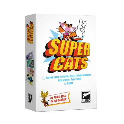 Super cats – La Board Game House