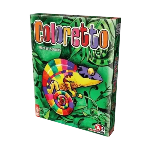 Coloretto – La Board Game House