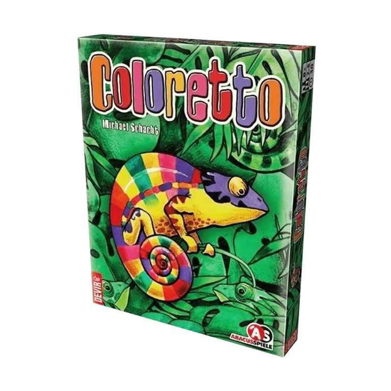 Coloretto – La Board Game House