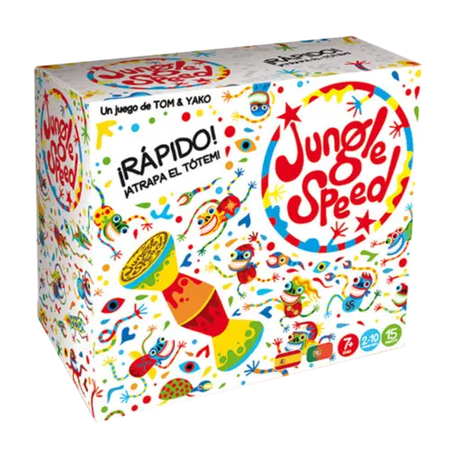 Jungle speed – La Board Game House