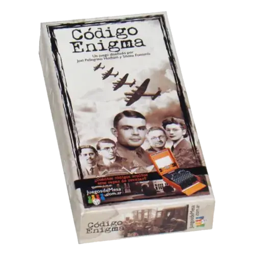 Código enigma – La Board Game House
