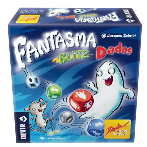 Fantasma blitz: Dados – La Board Game House