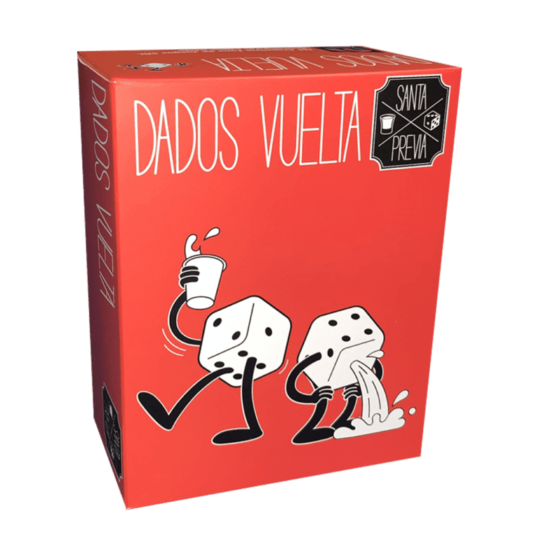 Dados vuelta – La Board Game House