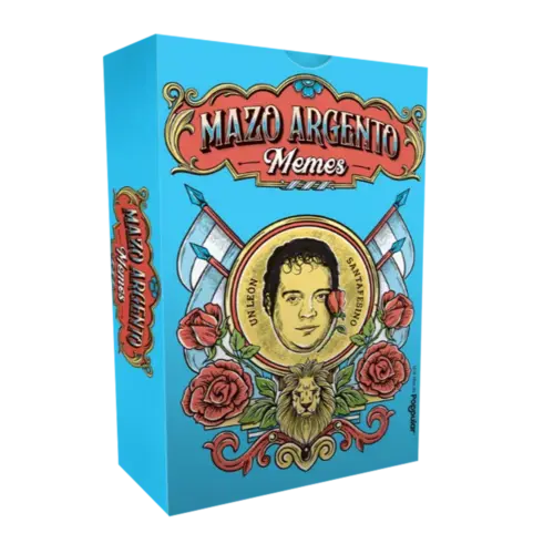Mazo argento: Memes – La Board Game House
