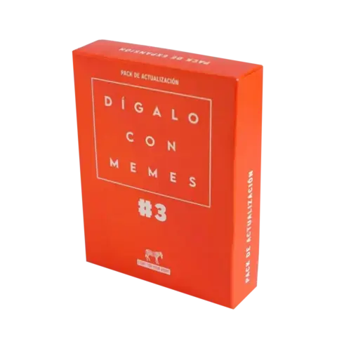 Dígalo con memes: Expansion pack #3 – La Board Game House