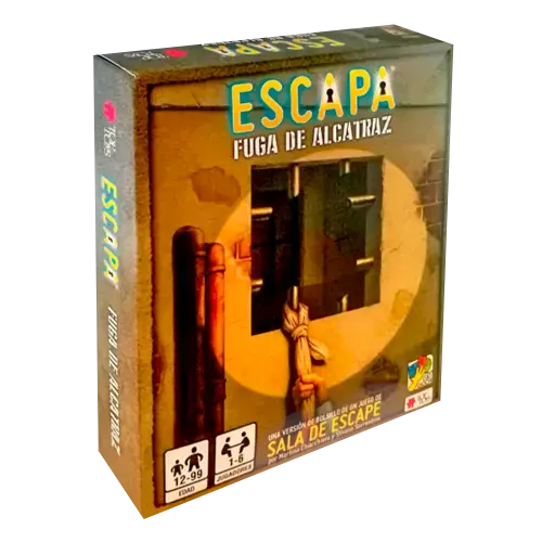 Escapa: Fuga de Alcatraz – La Board Game House