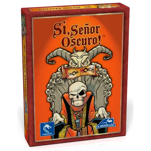Sí, señor oscuro! – La Board Game House