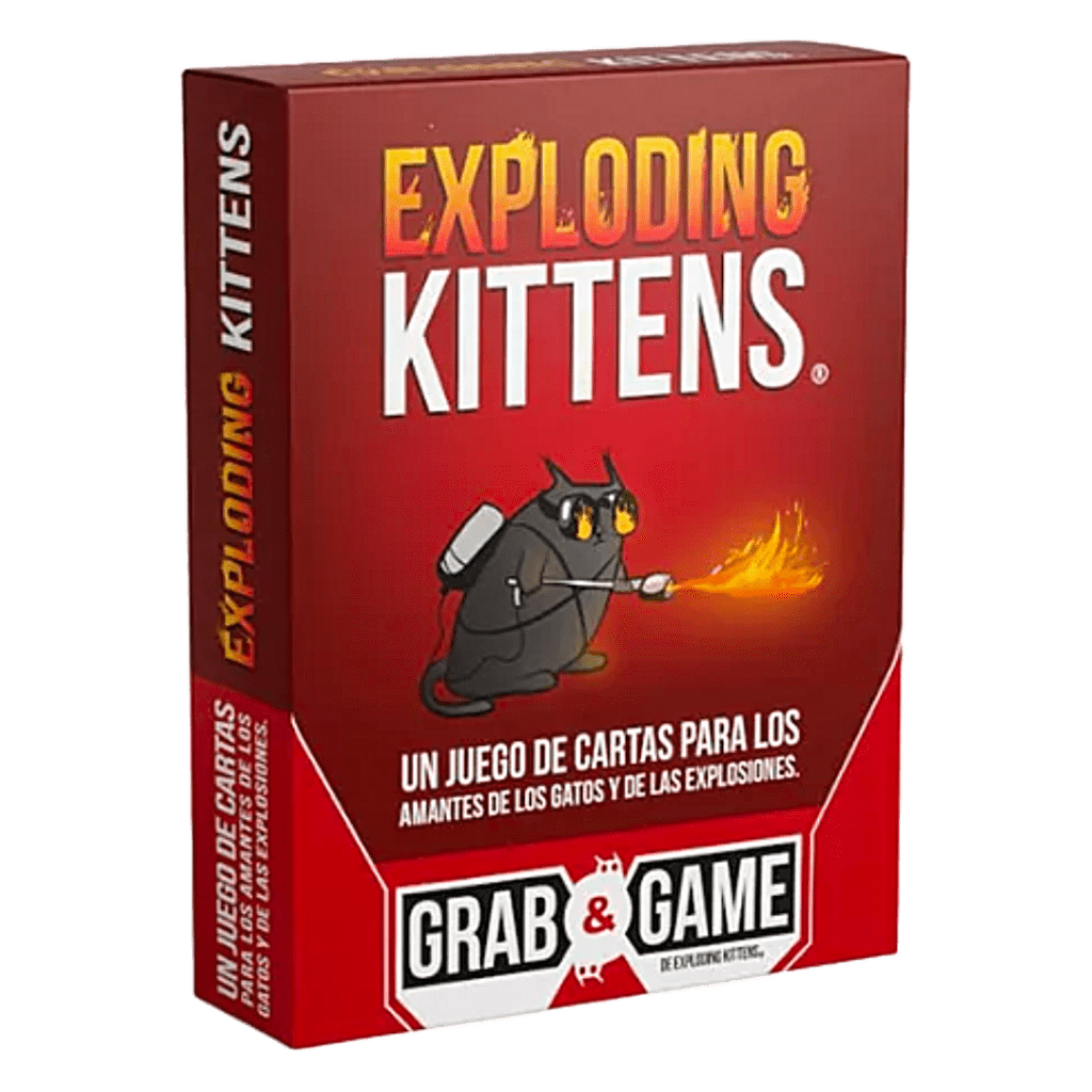 Exploding kittens – La Board Game House