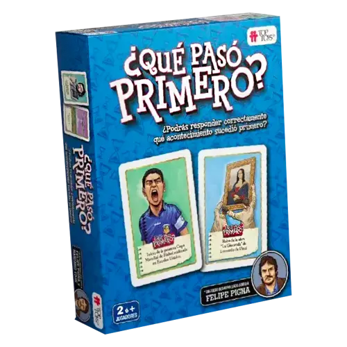 ¿Qué pasó primero? – La Board Game House