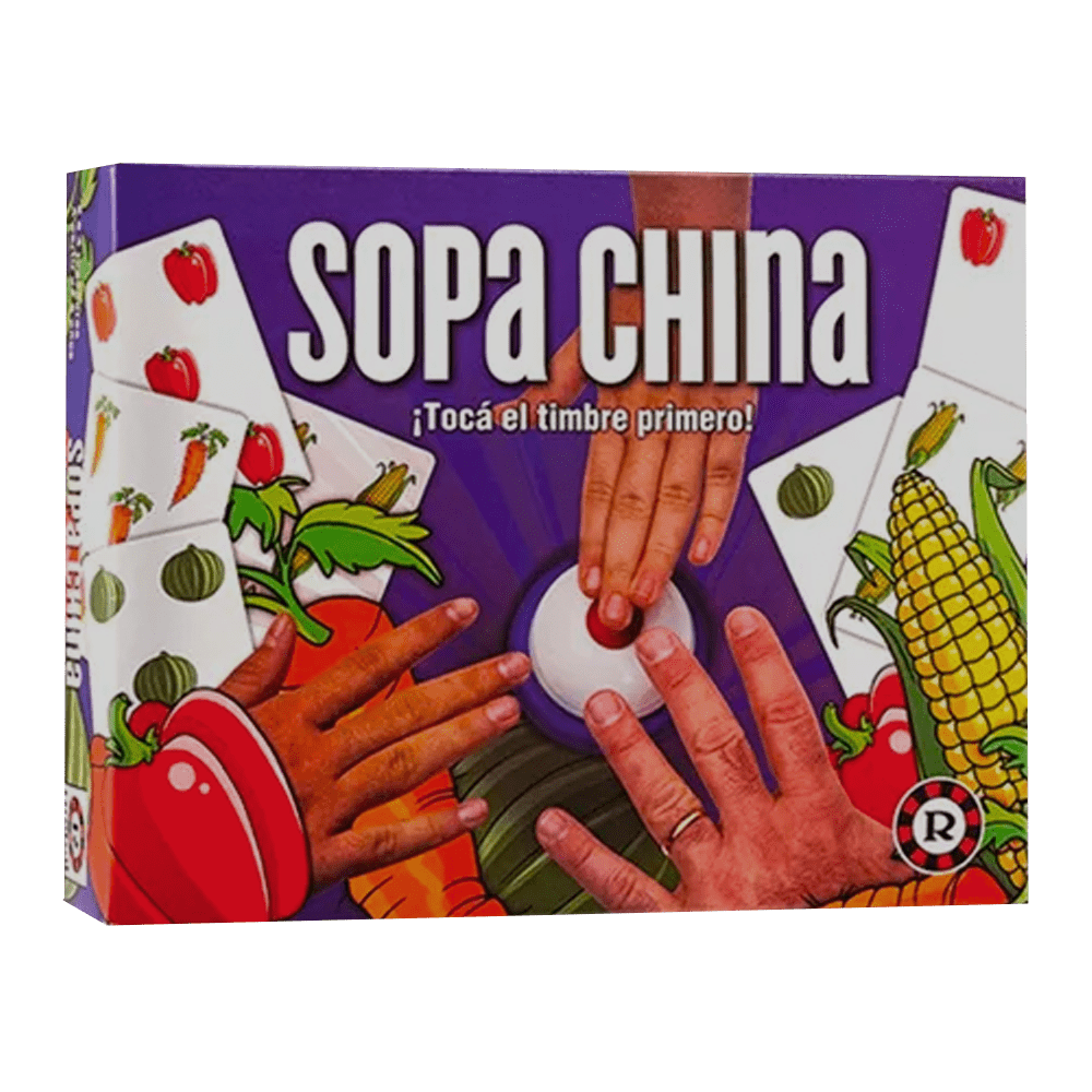 Sopa china – La Board Game House